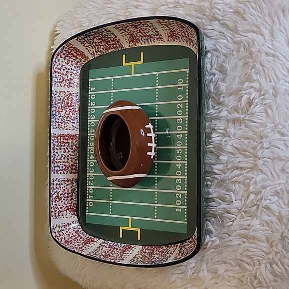 Other | Football Chip And Dip Set | Poshmark